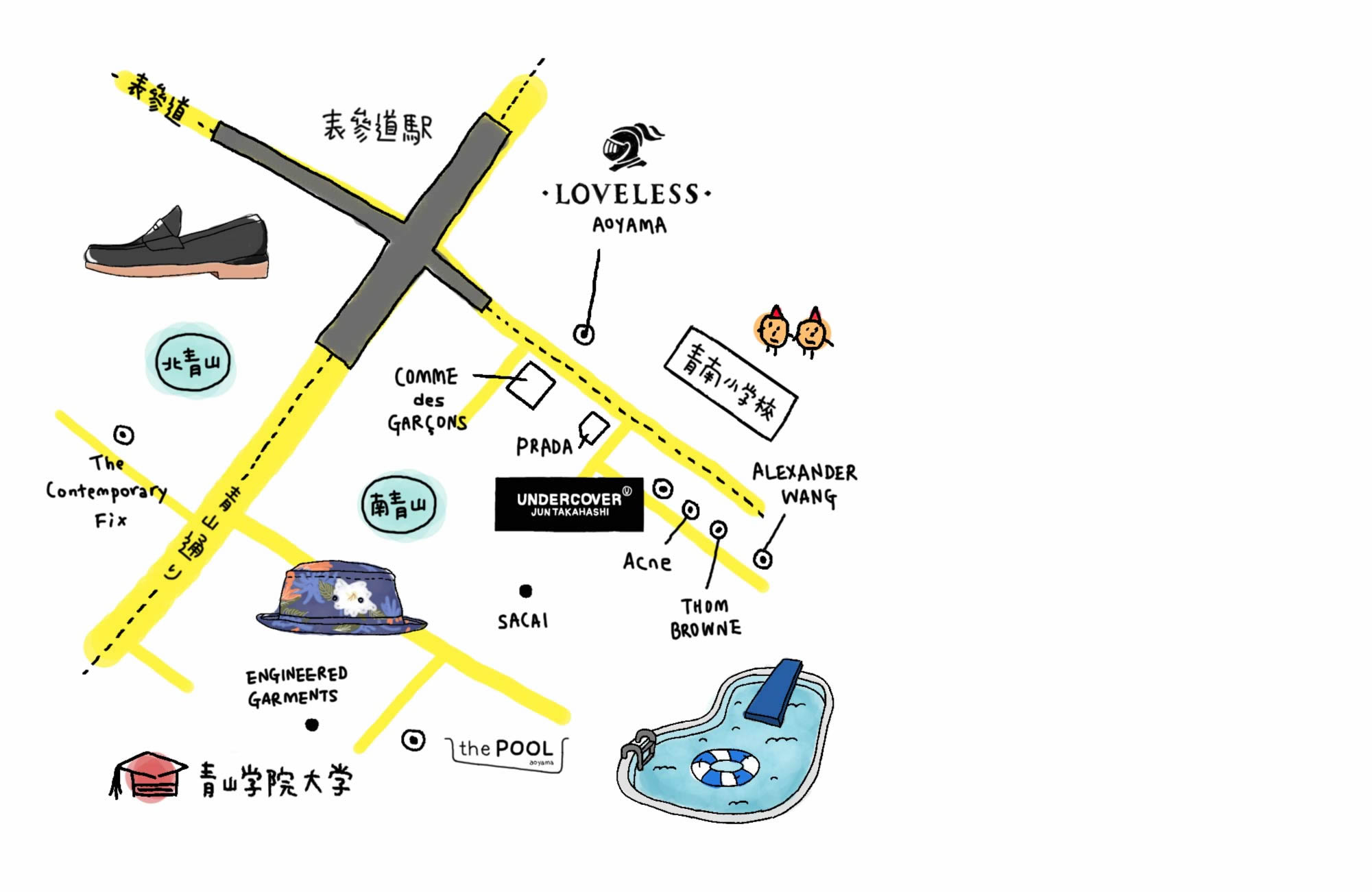 起點特輯 | 東京起點 / 2014 TOKYO SHOPPING MAP