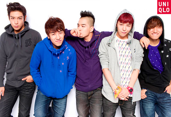 韓國團體Big Bang UNIQLO聯名Tee 15分鐘售罄 - KEEDAN.COM