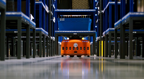 物流科技 / Amazon 倉儲機器人 Kiva Systems 運作影片 - KEEDAN.COM