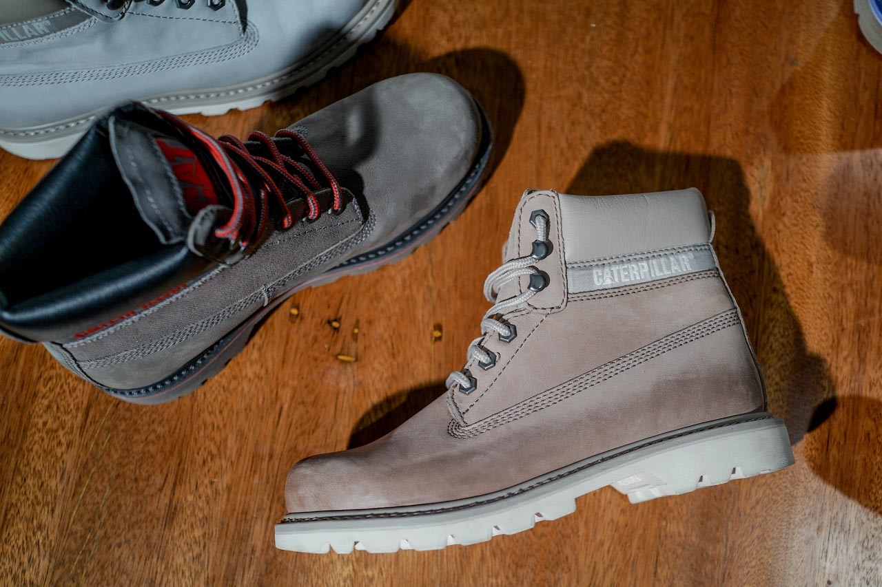 經典靴型 / CAT Colorado 經典款 2015年式樣造型現身 - KEEDAN.COM