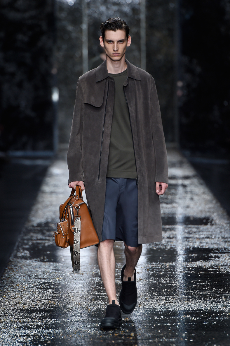 玩味輪廓 / FENDI 2016 春夏男裝系列 - KEEDAN.COM