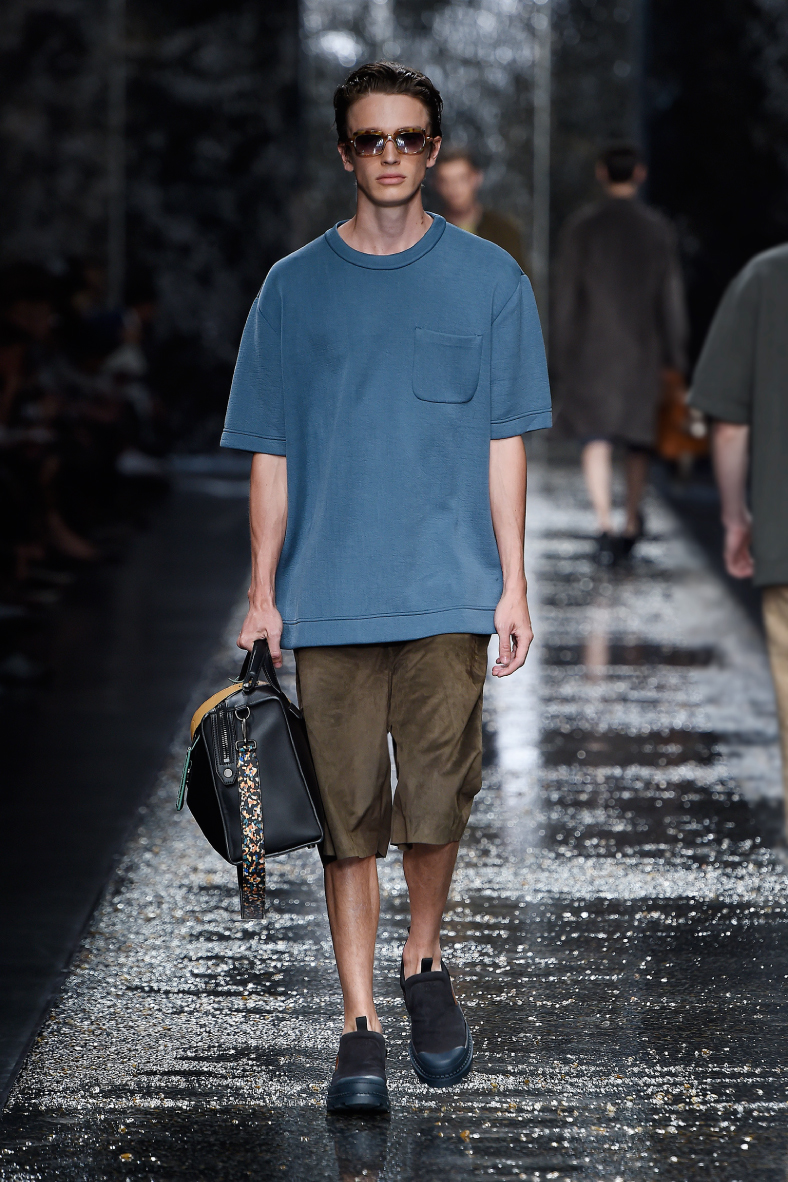 玩味輪廓 / FENDI 2016 春夏男裝系列 - KEEDAN.COM
