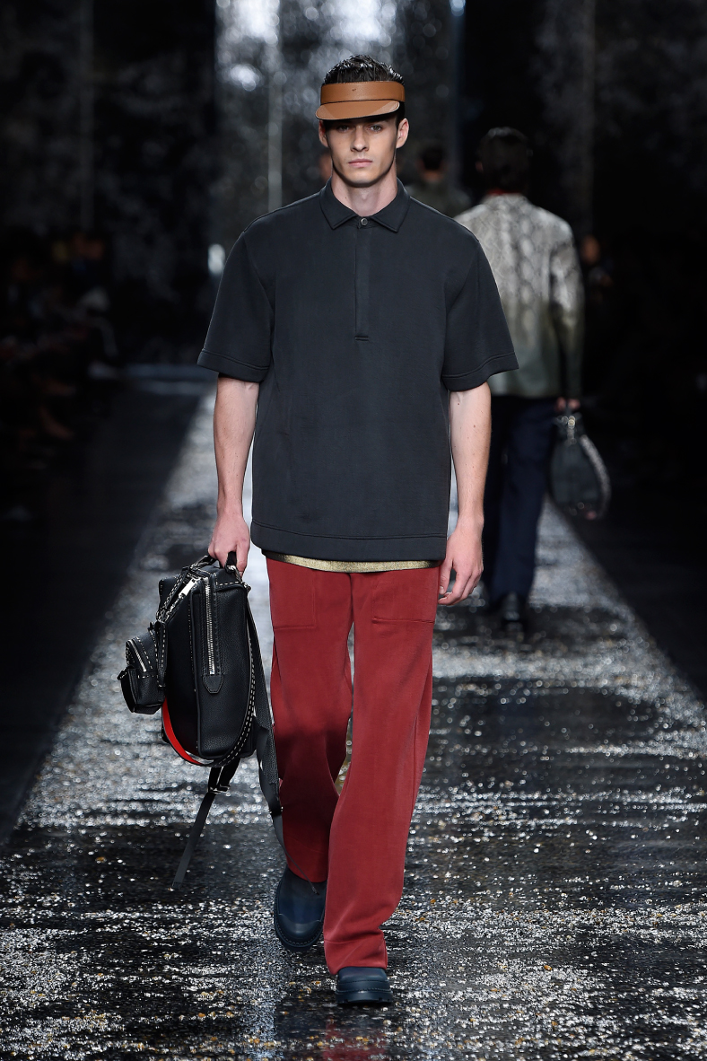 玩味輪廓 / FENDI 2016 春夏男裝系列 - KEEDAN.COM