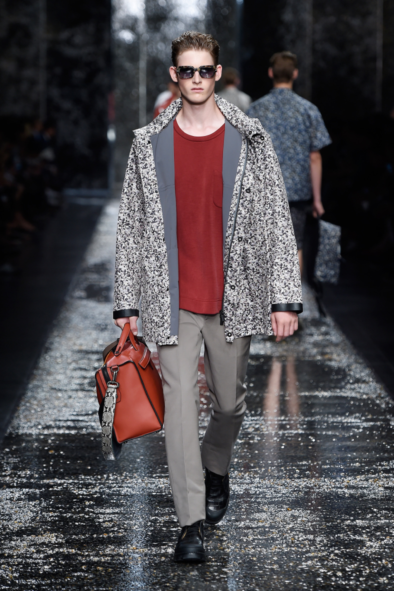 玩味輪廓 / FENDI 2016 春夏男裝系列 - KEEDAN.COM