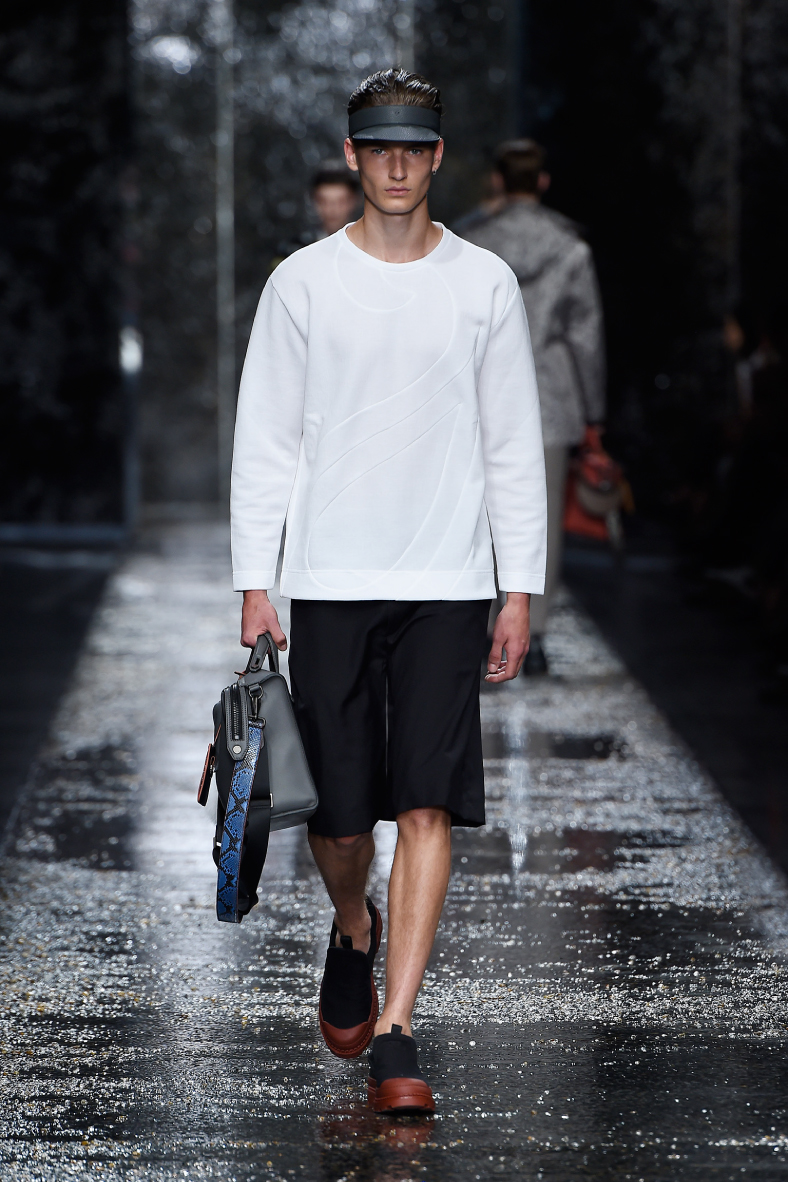 玩味輪廓 / FENDI 2016 春夏男裝系列 - KEEDAN.COM