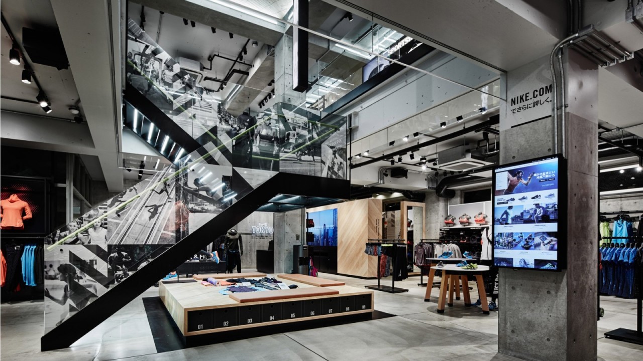 新點落成 / Nike 於日本東京開設全球首間慢跑概念店 - KEEDAN.COM