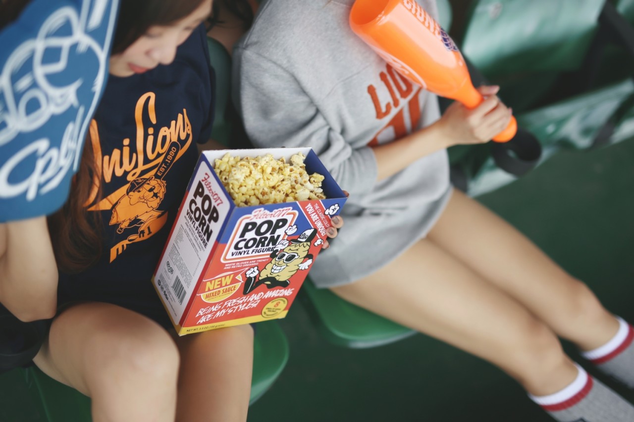 Uni-Lions X Filter017 Sugercoatgirls Baseball Edition「棒球糖衣女孩形象特別企劃」 - KEEDAN.COM