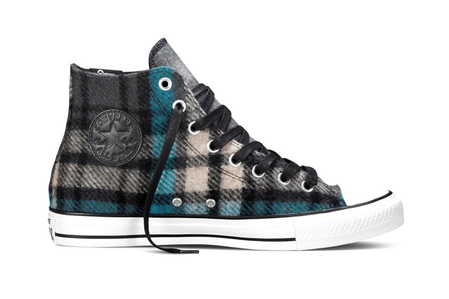 經典重譯 / CONVERSE × Woolrich 2015 秋冬系列聯名鞋款 - KEEDAN.COM