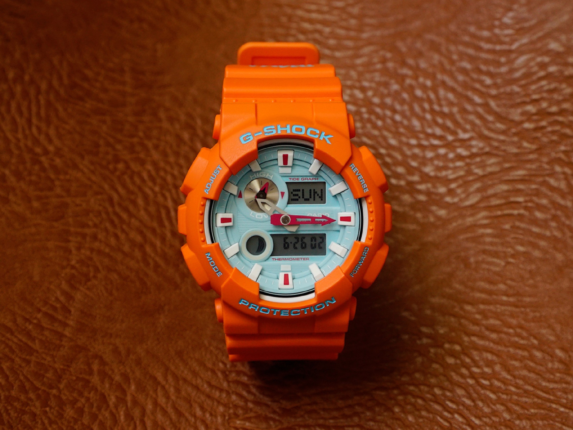 橘色浪潮 / G-SHOCK x IN4MATION 七度聯名新作「Milestones Timepiece」 - KEEDAN.COM