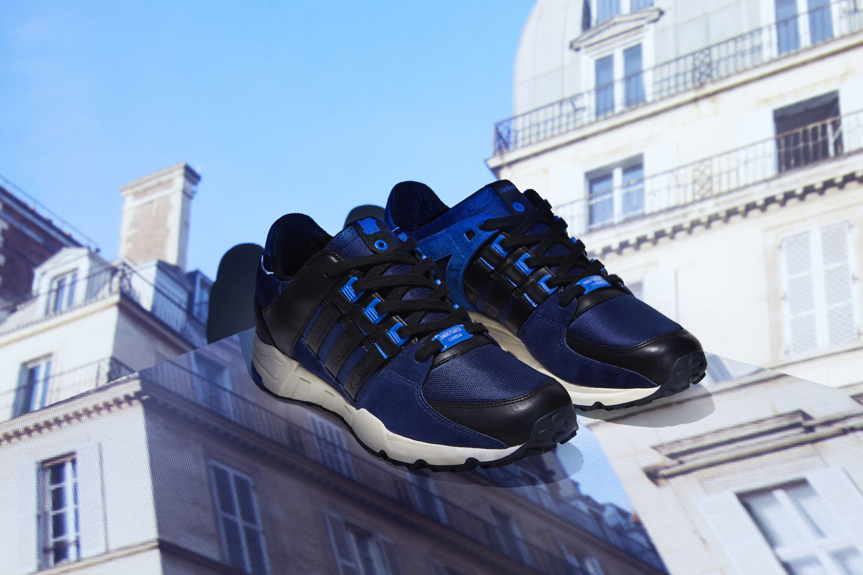 Sneaker Exchange 重磅企劃首輪作品，adidas Consortium x colette x UNDEFEATED 全新鞋履 ...