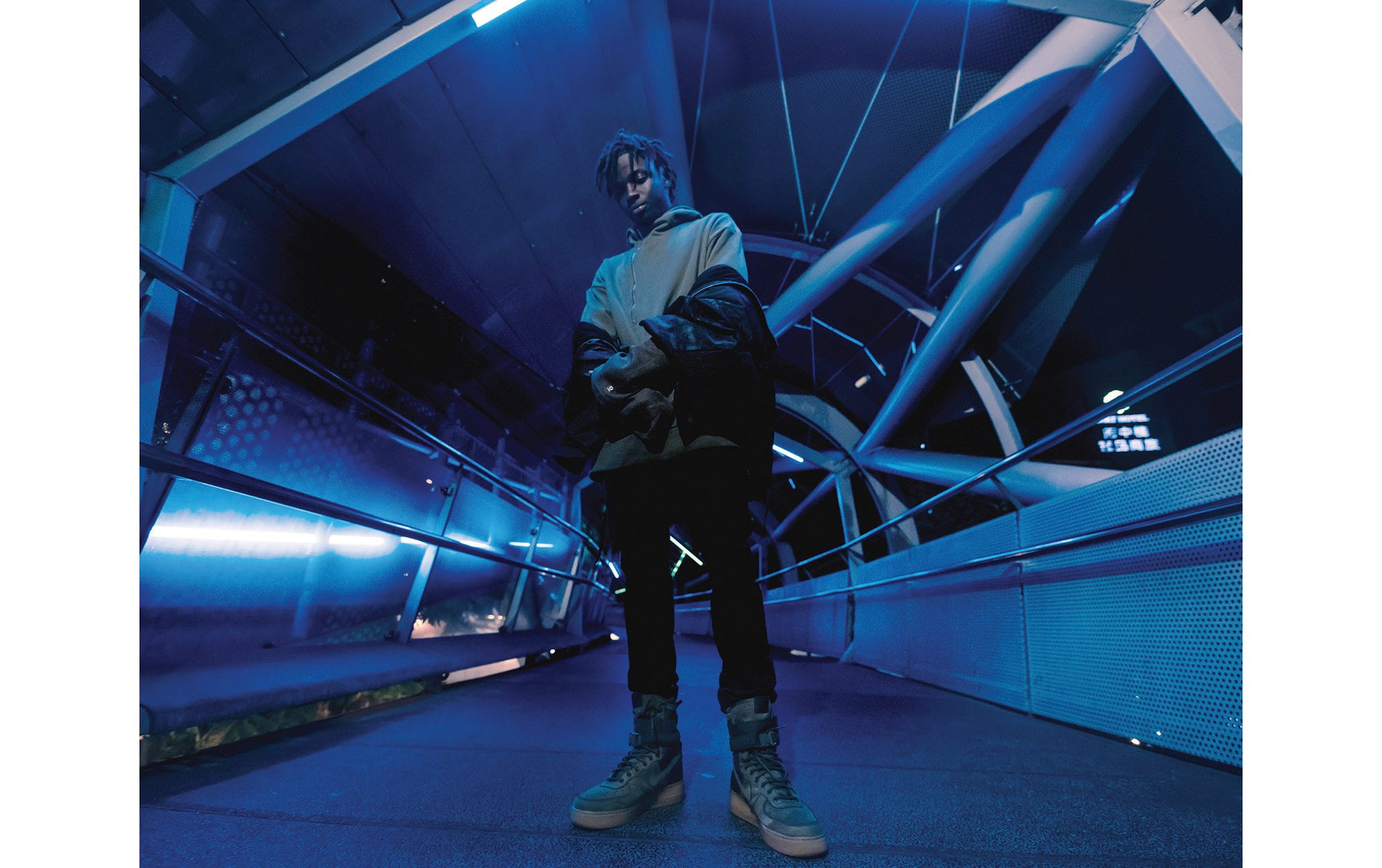 IONISM DESIGN 2016-17 AW ”A.B.H.O.T“ 形象釋出 - KEEDAN.COM