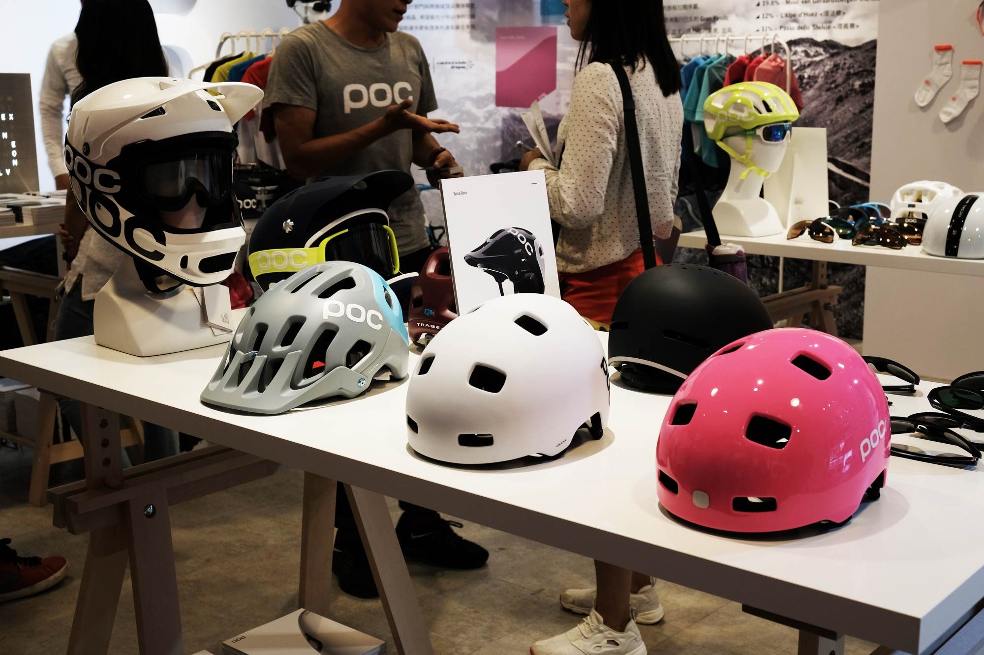 單車部品的新選擇 POC POP-UP 快閃店登場 - KEEDAN.COM