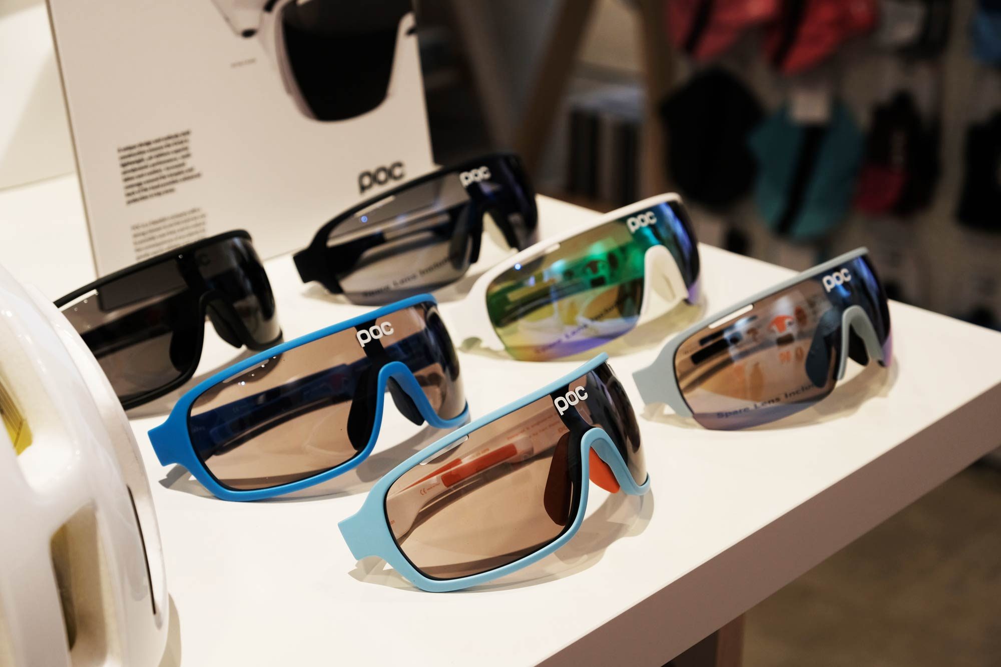 單車部品的新選擇 POC POP-UP 快閃店登場 - KEEDAN.COM