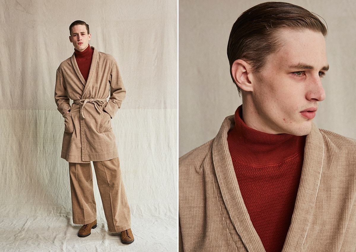 不死老喬的工藝堅持之道 OLD JOE BRAND 2017 年秋冬系列 - KEEDAN.COM