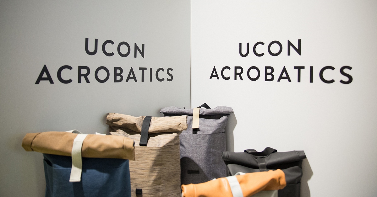 簡約與機能尋找平衡 Ucon Acrobatics 德國背包品牌 - KEEDAN.COM