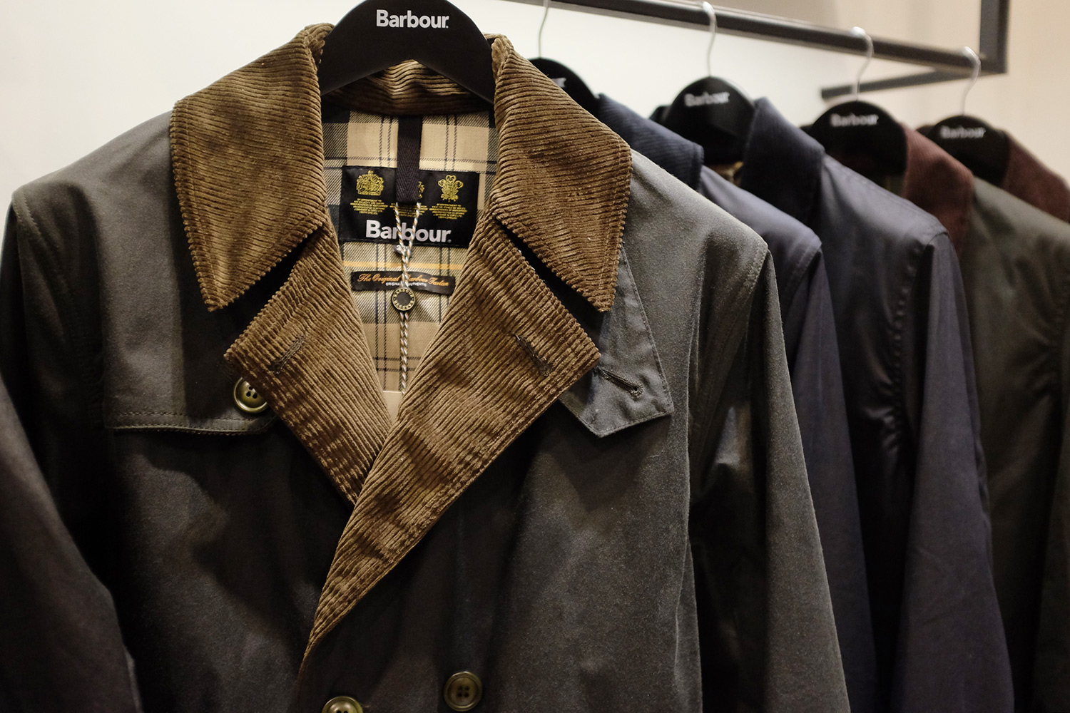 起點現場 / 進駐信義誠品 BARBOUR 帶來全新 "Made for Japan" 系列 - KEEDAN.COM