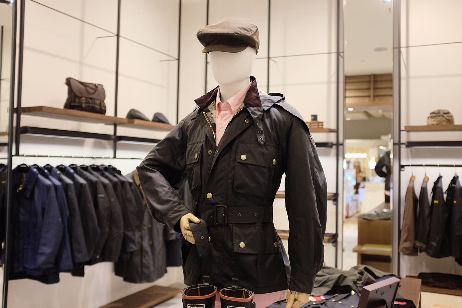 起點現場 / 進駐信義誠品 BARBOUR 帶來全新 "Made for Japan" 系列 - KEEDAN.COM