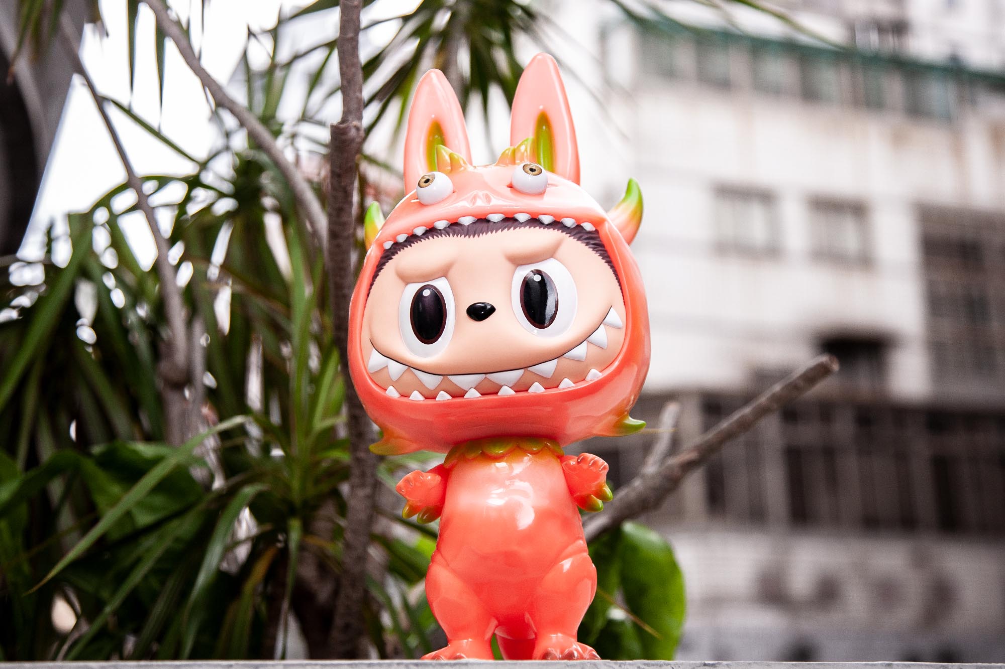 起點指標 / Kasing Lung x T9G Labubu Rangeas - KEEDAN.COM