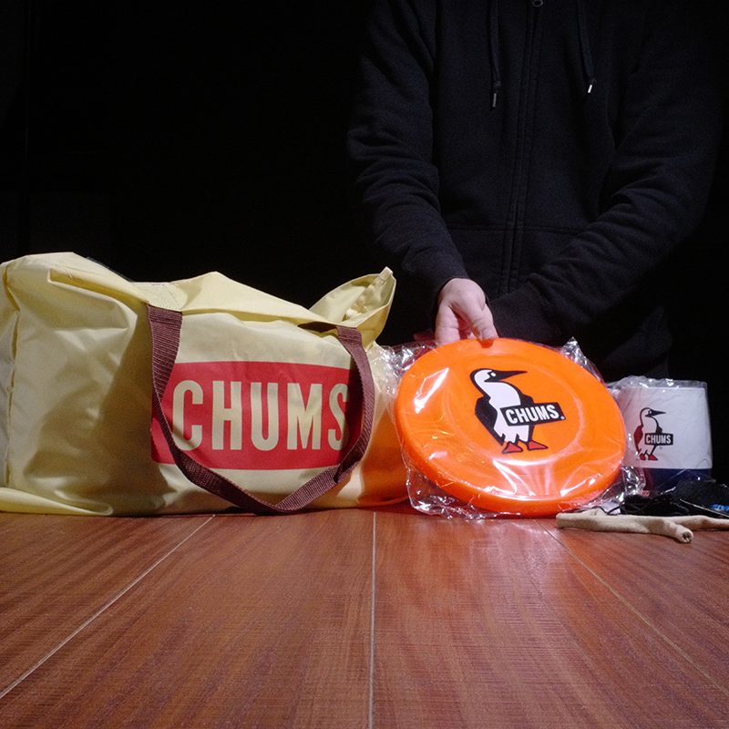 起點開箱 / 新年好運就此展開 CHUMS 福袋總價值高達 16,000 - KEEDAN.COM