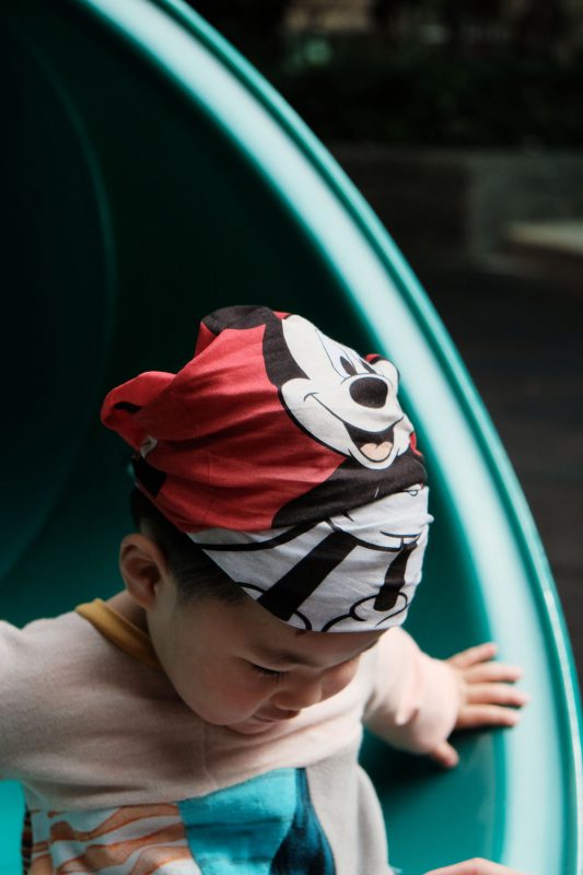 起點指標 / BUFF x Disney 米奇 90 週年紀念款 - KEEDAN.COM