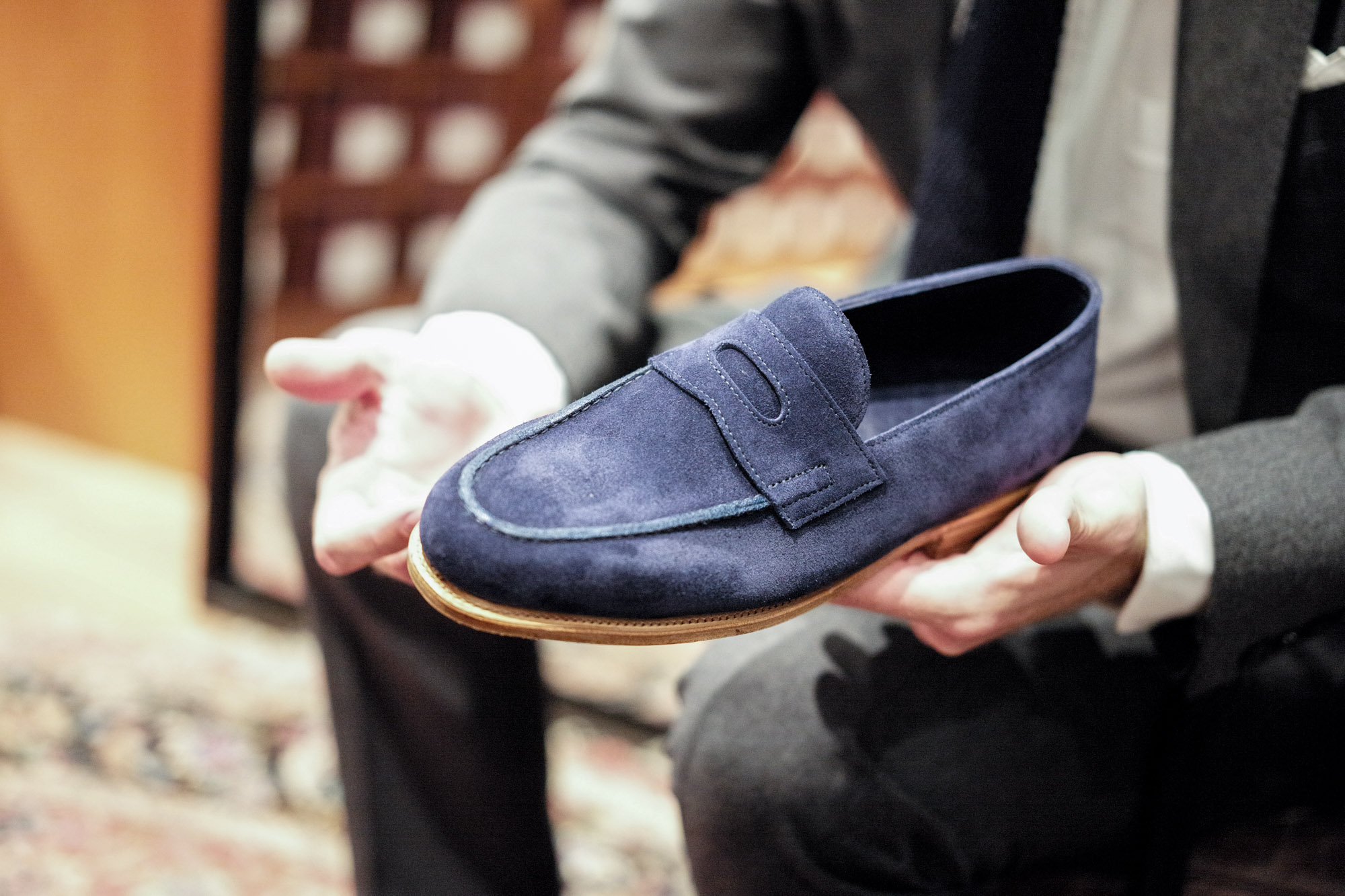 起點帶路 / John Lobb 亞太及中國區總監 Nicholas Holt 帶你逛 John Lobb X OAK ROOM 紳士精品特選 ...