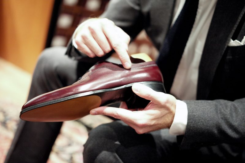 起點帶路 / John Lobb 亞太及中國區總監 Nicholas Holt 帶你逛 John Lobb X OAK ROOM 紳士精品特選 ...