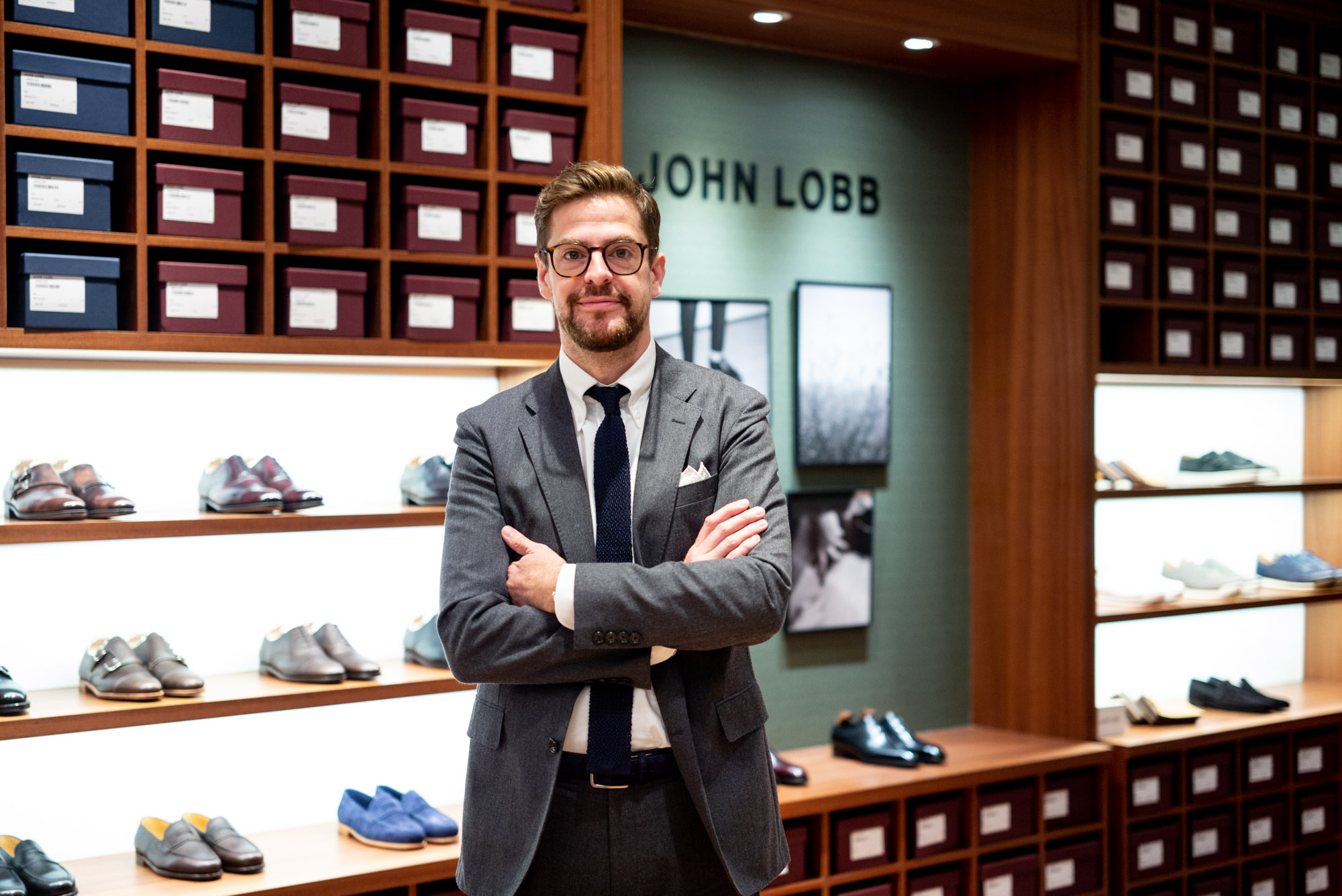 起點帶路 / John Lobb 亞太及中國區總監 Nicholas Holt 帶你逛 John Lobb X OAK ROOM 紳士精品特選 ...