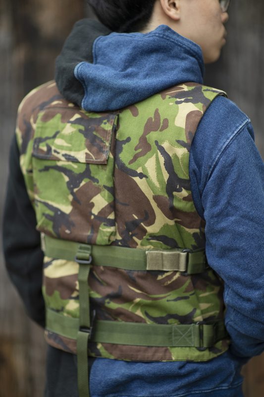 起點指標 / 英軍防破背心的三種變化 Part.1 - KEEDAN.COM