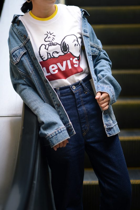 起點指標 / Levi's® x Snoopy & Friends - KEEDAN.COM