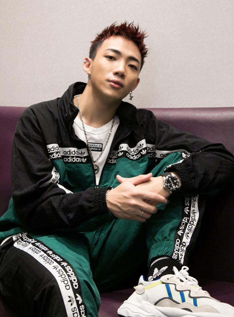 起點日著 / 金曲最佳新人ØZI 改變顏色對我就是挑戰 - KEEDAN.COM