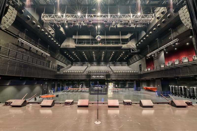 起點現場 / 看團啦！首座海外直營 Zepp New Taipei 將打造前所未見視聽體驗 - KEEDAN.COM