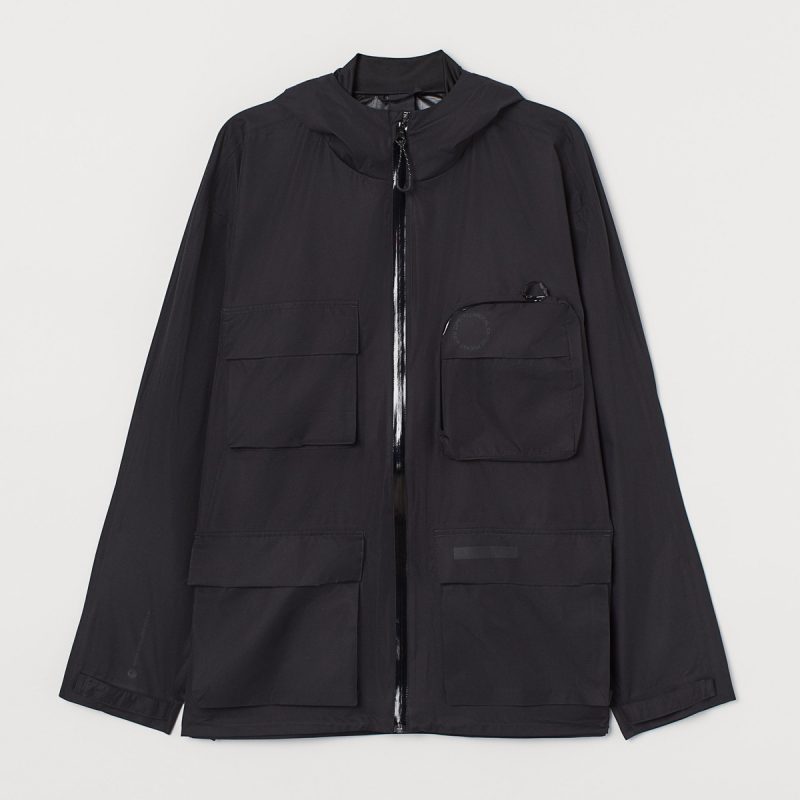 H&M 讓你的雨天也能如此帥氣 以防水科技打造全新男裝 - KEEDAN.COM