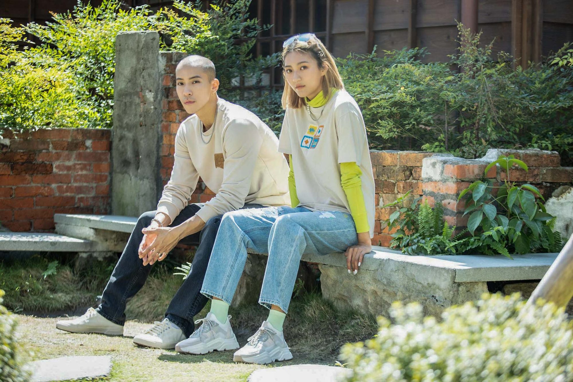 丹寧怎麼穿？穿搭 KOL 分享三招私藏牛仔褲穿搭術 with LEE Jeans 101+ - KEEDAN.COM