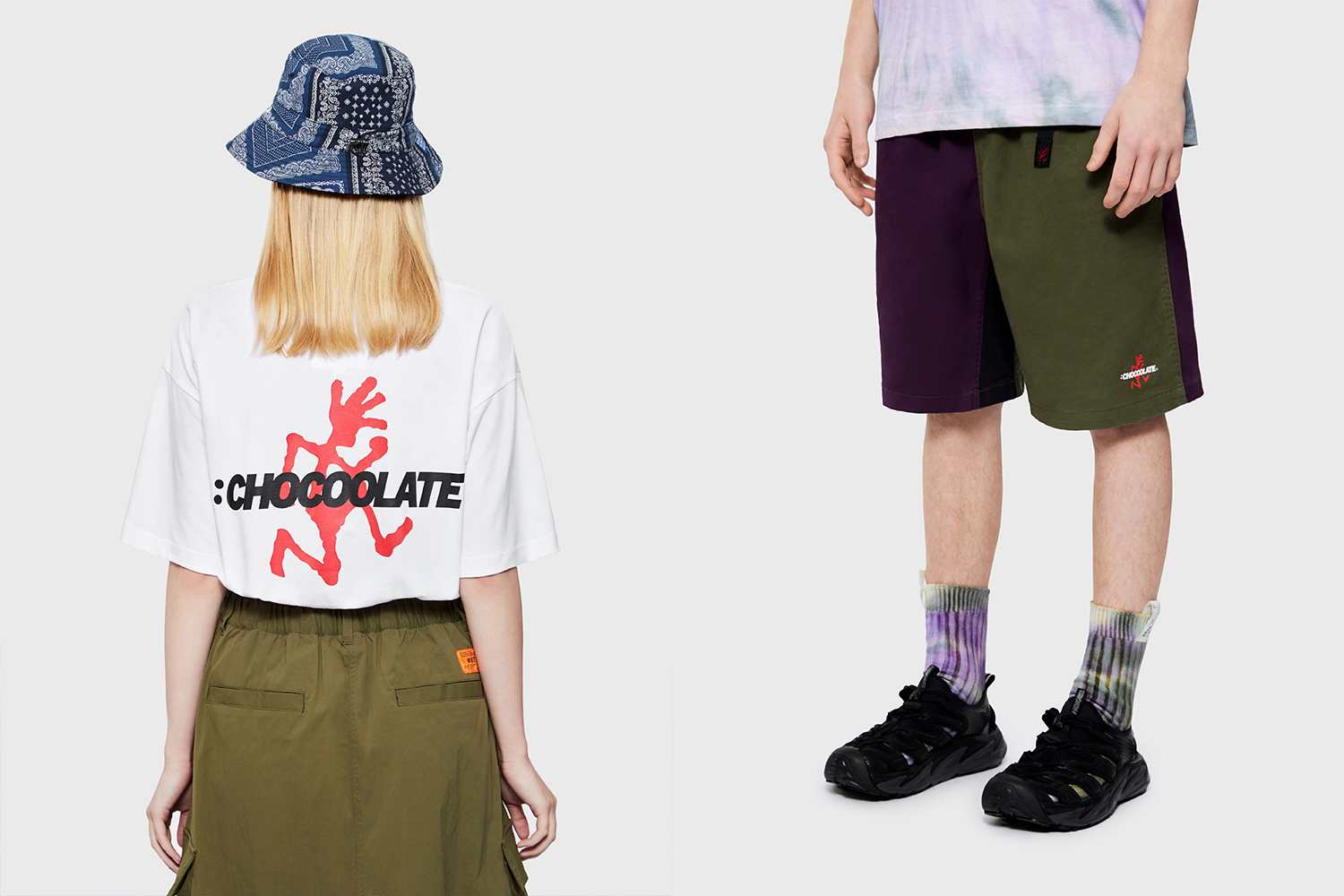 :CHOCOOLATE x Gramicci 首次聯乘系列 / 拼接巧思重新詮釋都市機能 - KEEDAN.COM