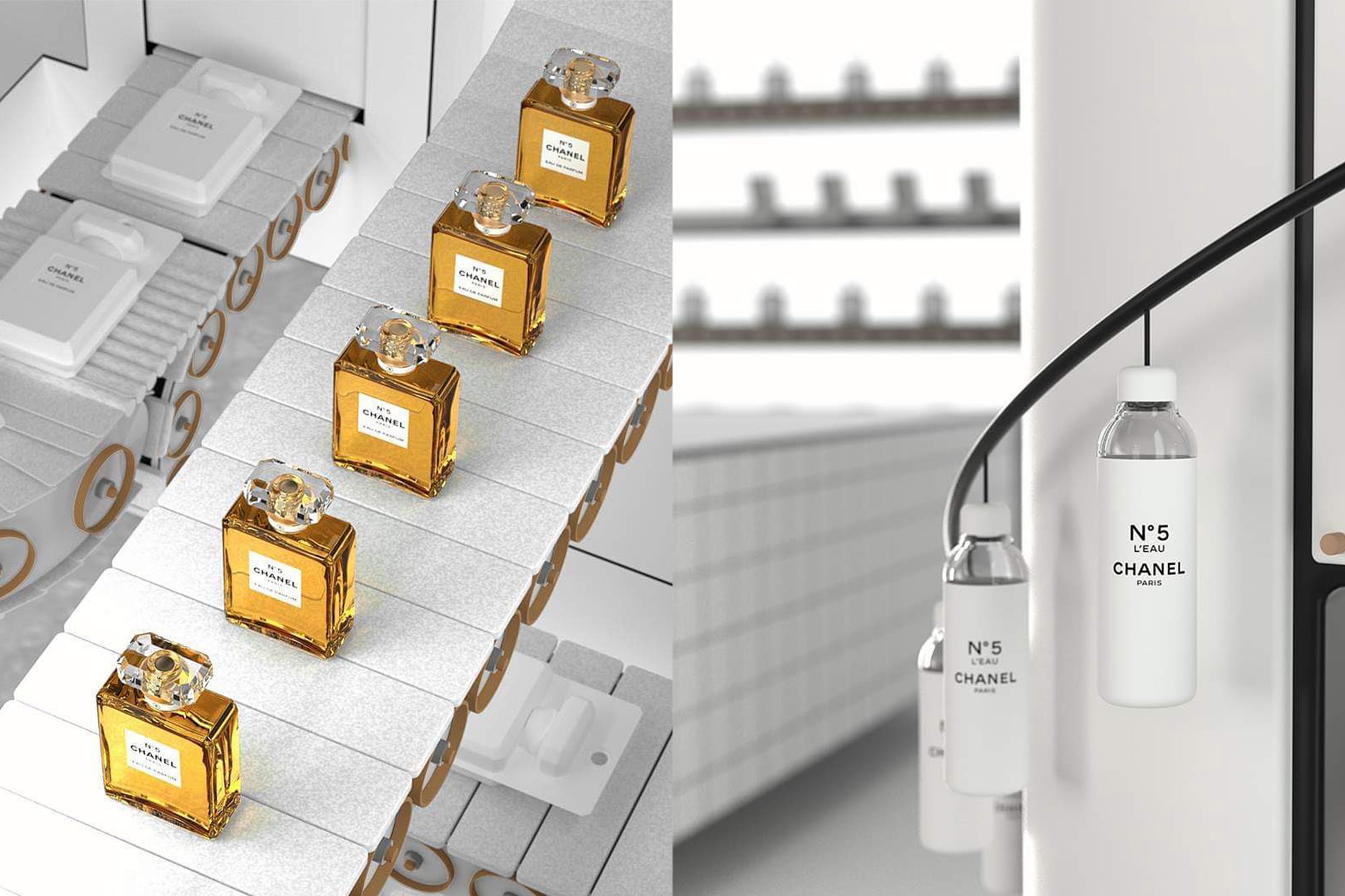 Chanel N°5 100週年 / Chanel Factory 5 Collection讓你24小時都被N°5包圍 - KEEDAN.COM