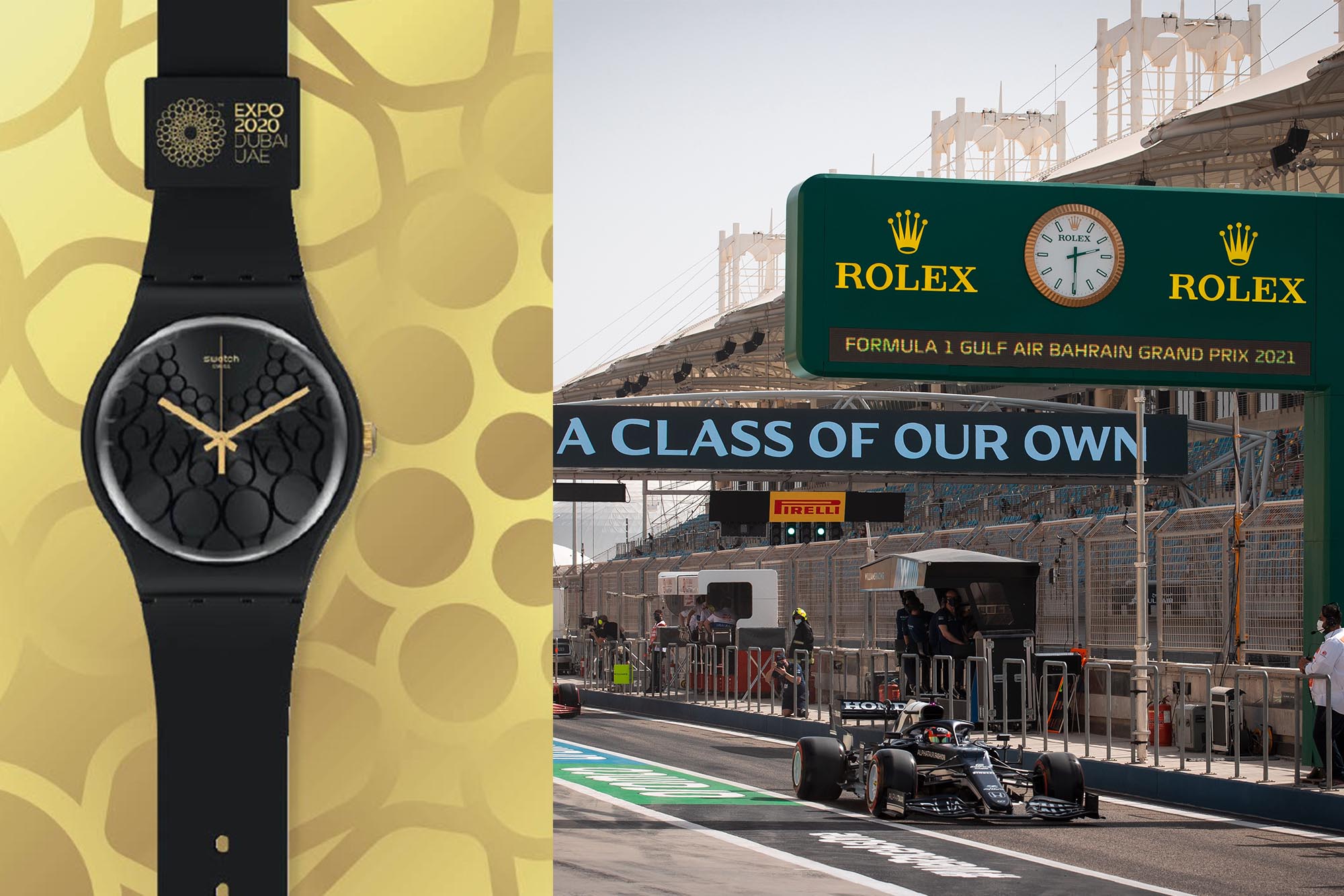 從 ROLEX、SWATCH、TISSOT 盤點賽事展覽的官方時計 - KEEDAN.COM