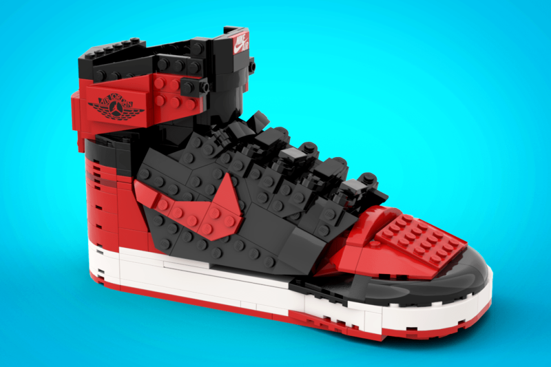 起點新聞 / 想要 LEGO 積木的 NIKE Air Jordan 1 嗎？現在快來投票！ - KEEDAN.COM