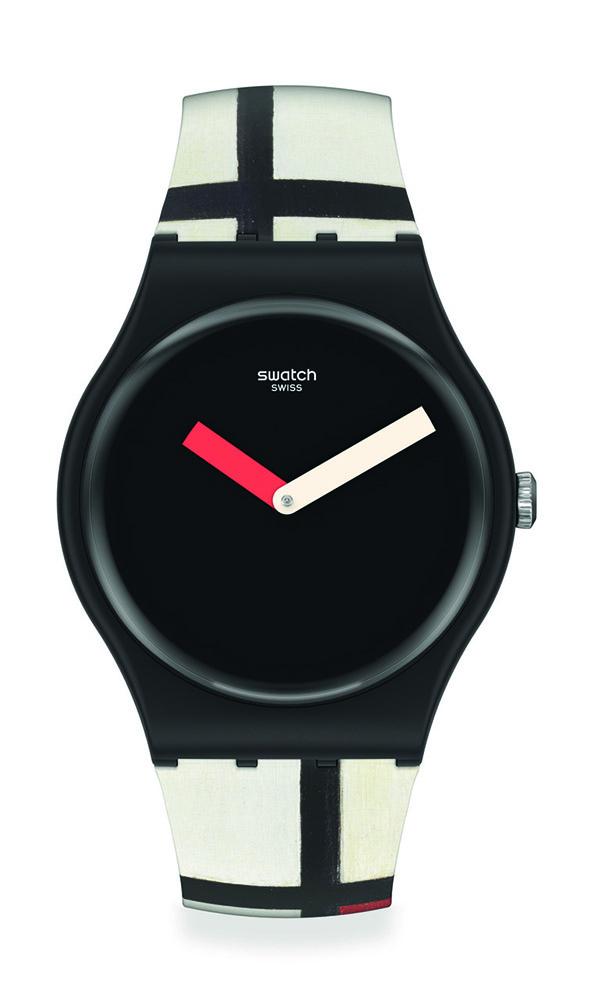 Swatch 聯手巴黎龐畢度中心 直接把六幅名畫戴上手腕 - KEEDAN.COM