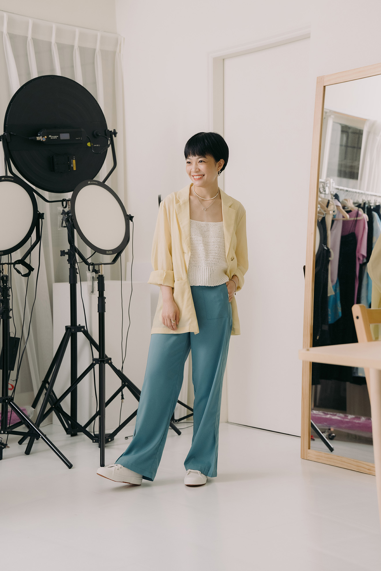 mini matters 主理人 MEG：「即便再微小的事，只要你認為很重要，就該被善待！」 feat. SUPERGA - KEEDAN.COM