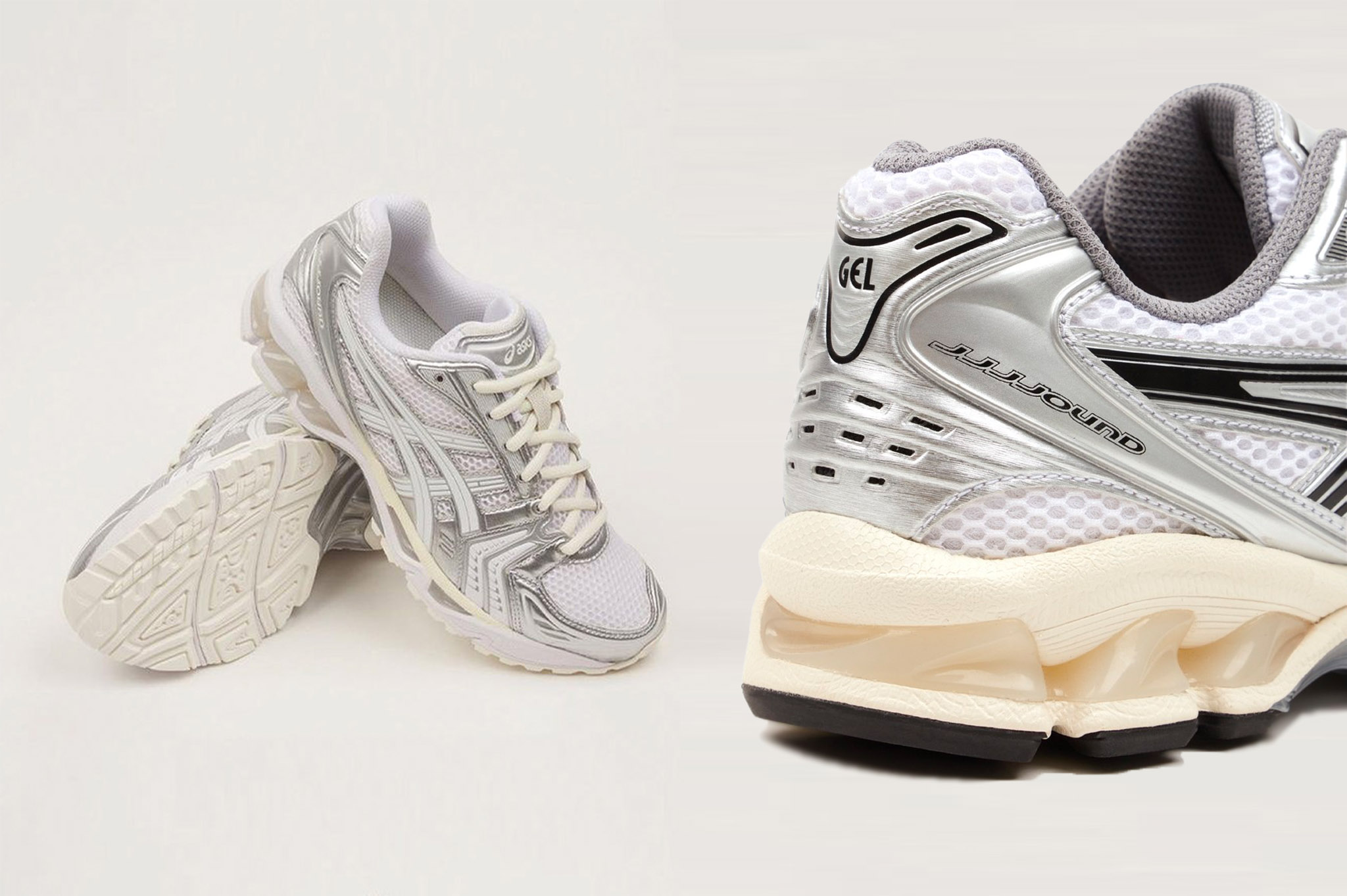 JJJJound x ASICS GEL-KAYANO 14 聯名跑鞋公開，極簡中帶一絲未來感 - KEEDAN.COM