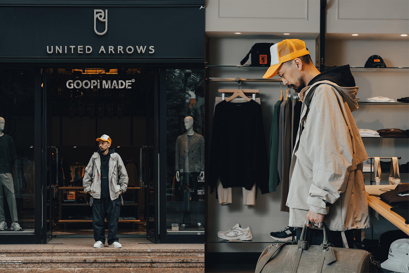 被 United Arrows 挑中的台灣設計品牌 GOOPiMADE 正式進駐指標選物店 - KEEDAN.COM