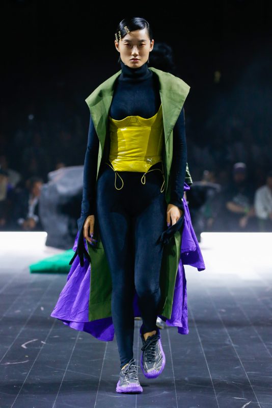 即將 75 歲的 PUMA 重返紐約時裝週 宣告 T7 與 Suede 是永遠的經典 - KEEDAN.COM