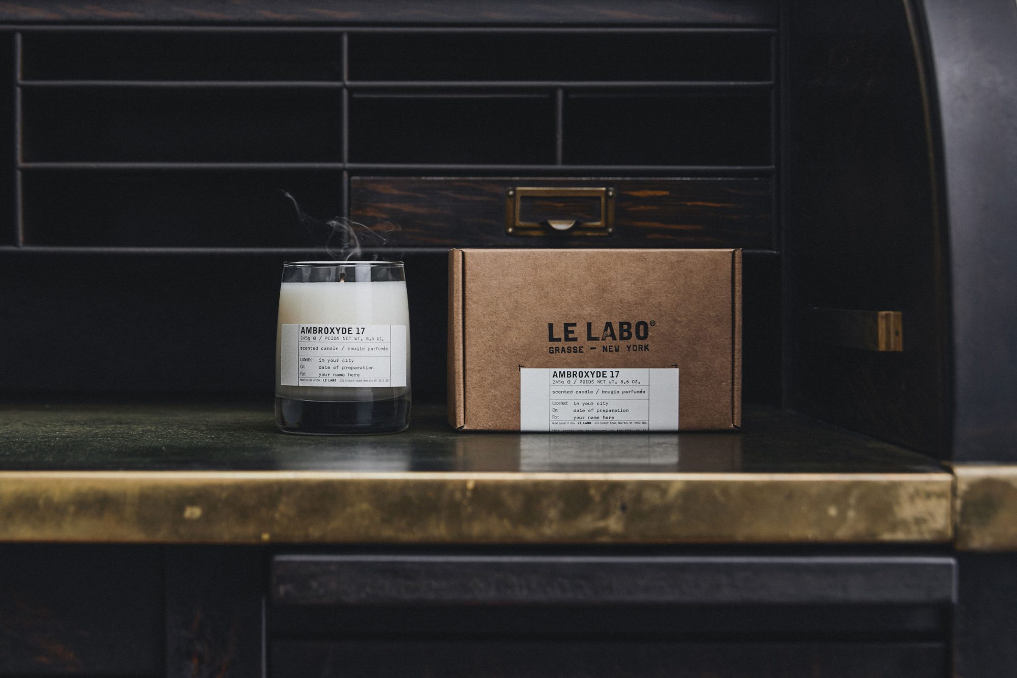 Le Labo 最新香氛 AMBROXYDE 17 讓怕太刺鼻的我可以聞上一整天 - KEEDAN.COM