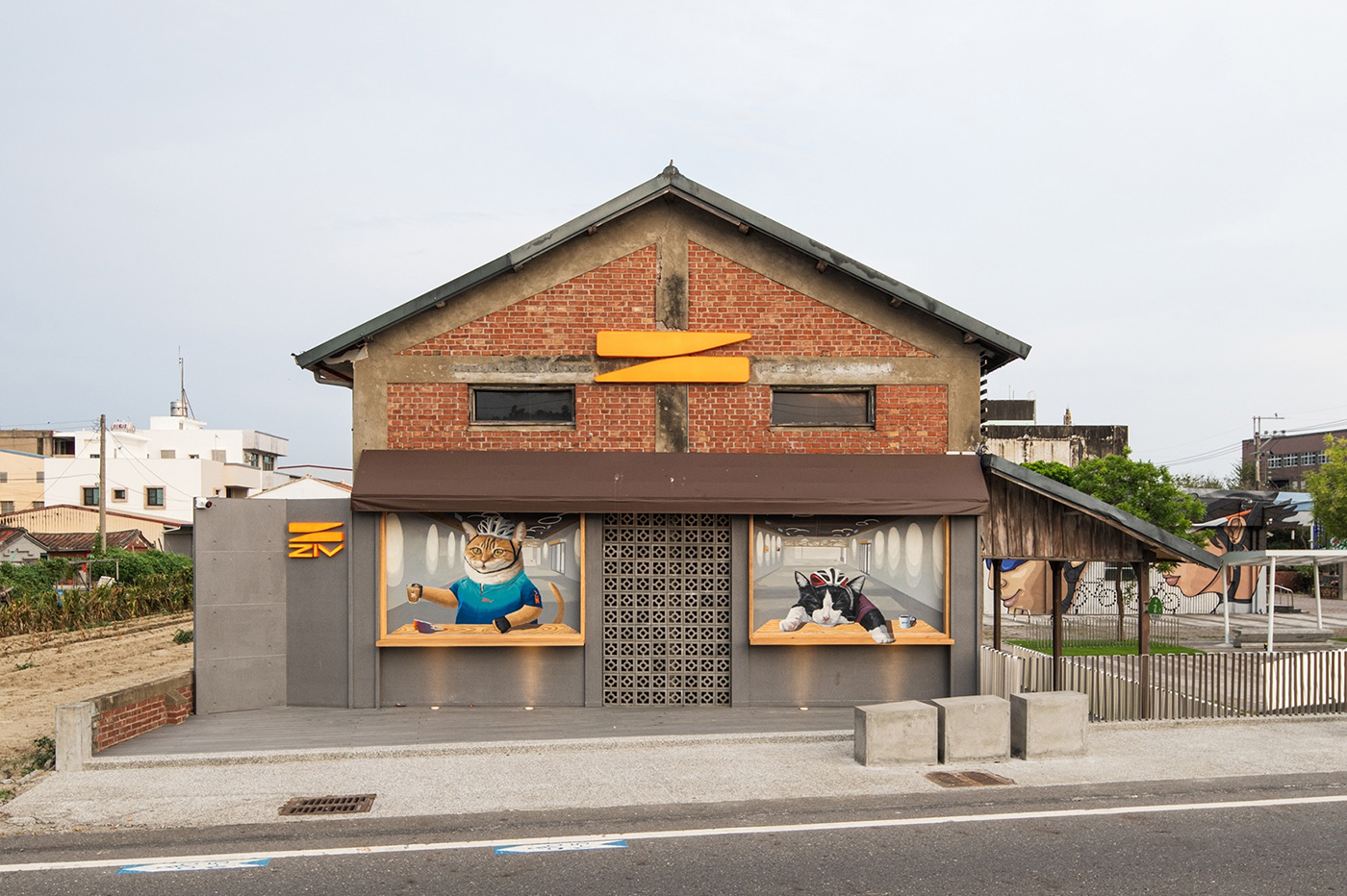 騎車累了就休息一下吧！ZIV 於台南將軍打造「ZIV 將軍驛站」自行車休息站 - KEEDAN.COM