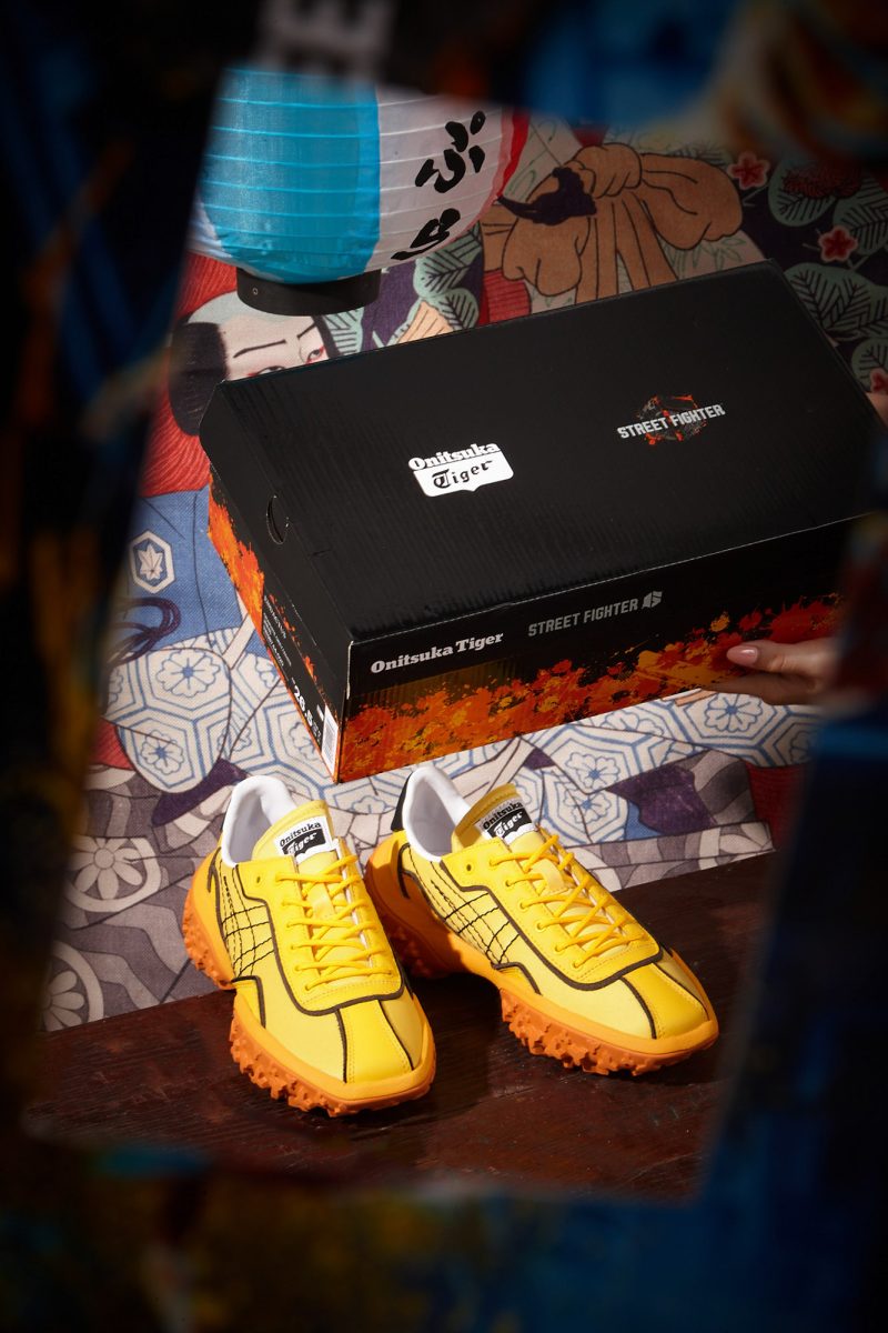 《快打旋風6》 x Onitsuka Tiger 鬼塚虎 ENDACTUS / 一雙適合穿著 battle 的聯名鞋 - KEEDAN.COM