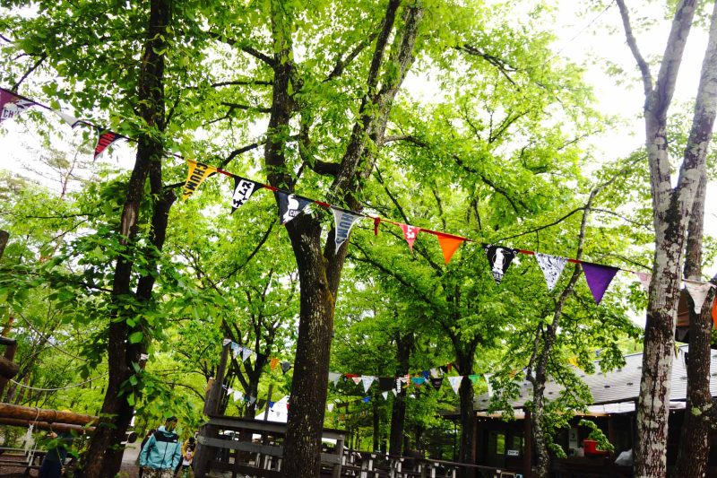 起點帶路 / 獨家！跟著 CHUMS 一起去日本輕井澤露營 - KEEDAN.COM