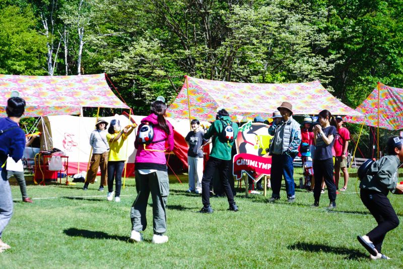 起點帶路 / 獨家！跟著 CHUMS 一起去日本輕井澤露營 - KEEDAN.COM