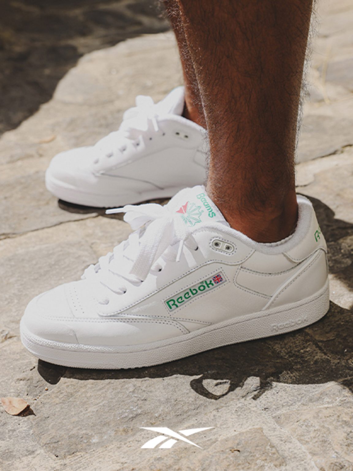 REEBOK 再度聯手 BEAMS / CLUB C BULC 鞋子實體長這樣 - KEEDAN.COM