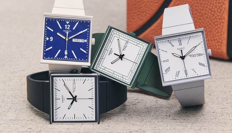 起點搜查線 / 深入解析 SWATCH BIOCERAMIC WHAT IF? - KEEDAN.COM