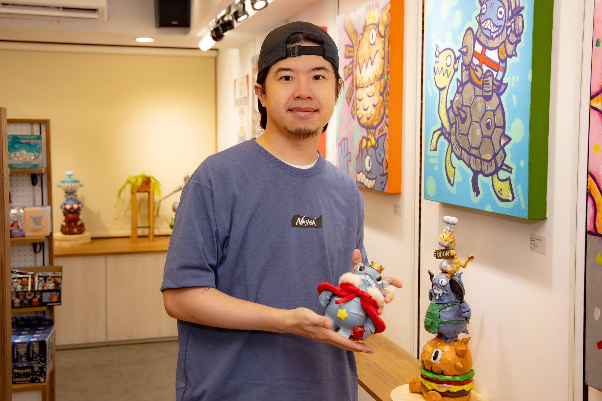 Be a king, be your own king. / ODOM Tseng 首個展於 Paradise 展開 - KEEDAN.COM